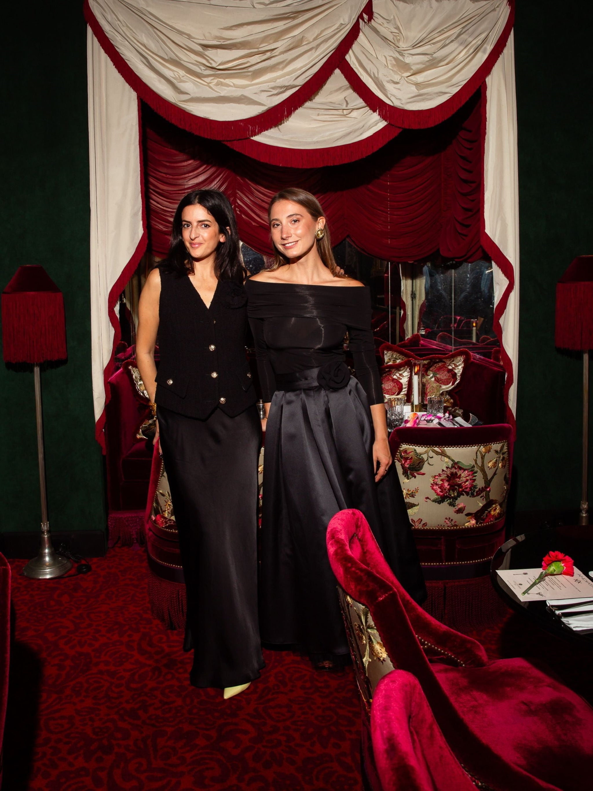 Andiata with Tara Zadeh at the gorgeous Maison Souquet Hotel – Andiata