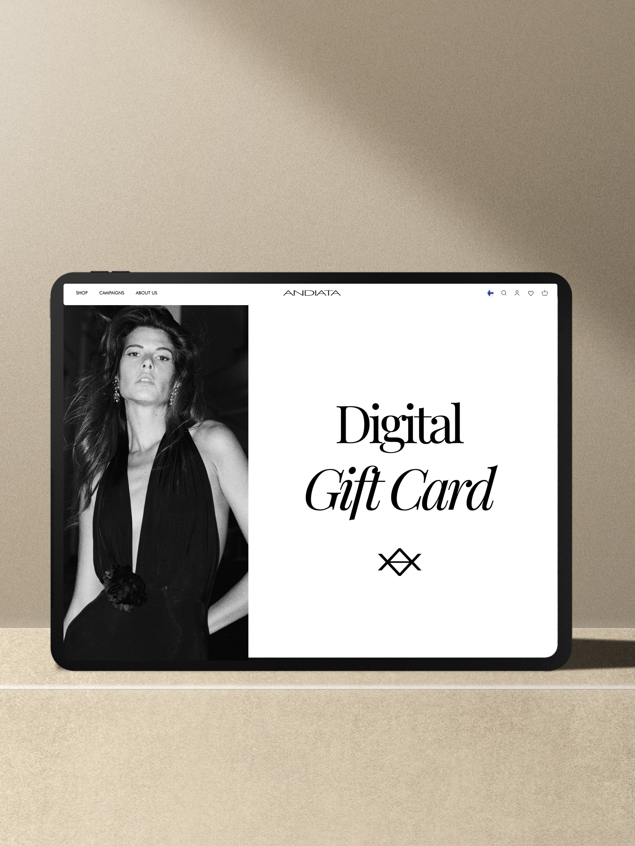 Andiata Digitala Presentkort – Andiata